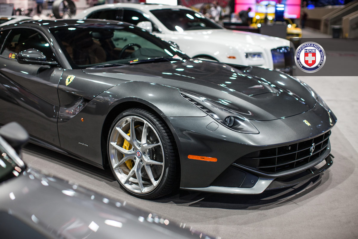 Ferrari F12 Berlinetta On HRE P101 Forged Alloy Wheels Prestige Wheel