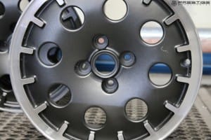 Lancia Delta alloy wheels renovated at Prestige Wheel Centre Birmingham ...