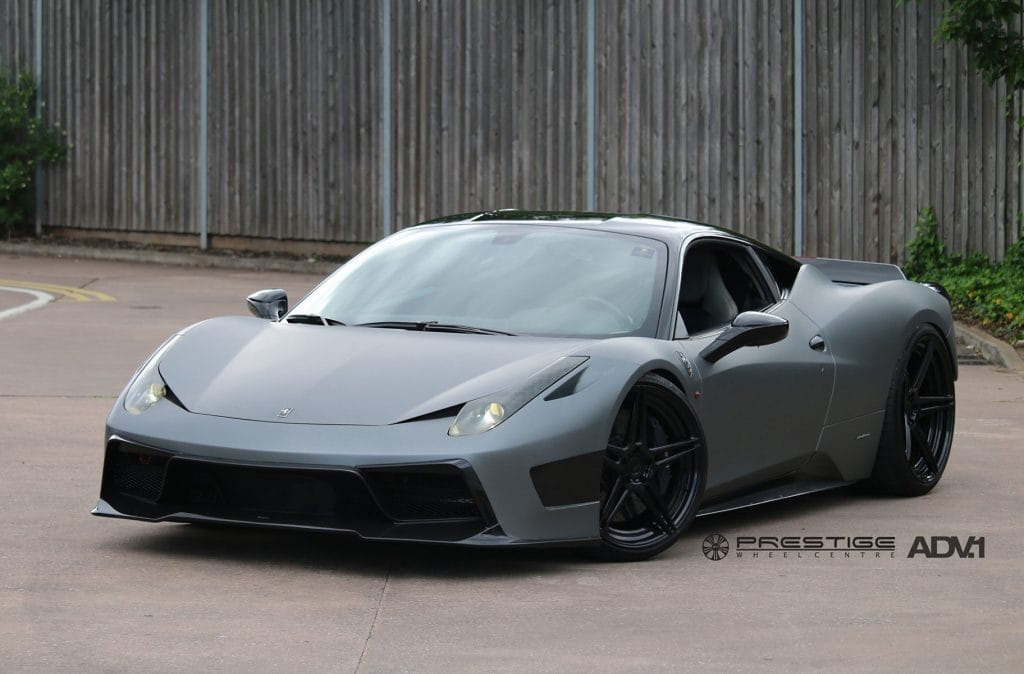 Ferrari 458 Body Kit Liberty Walk Full Body Kit (Full Bumper Set)