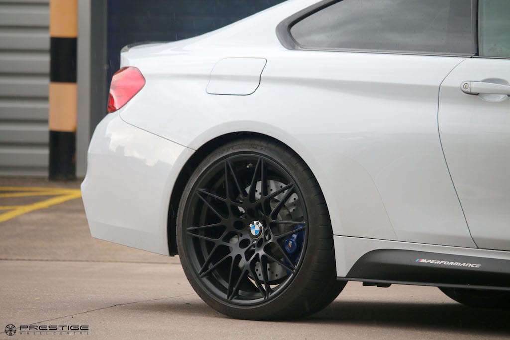 BMW F82 M4 Competition Package has 666m wheels refurbished – Prestige ...