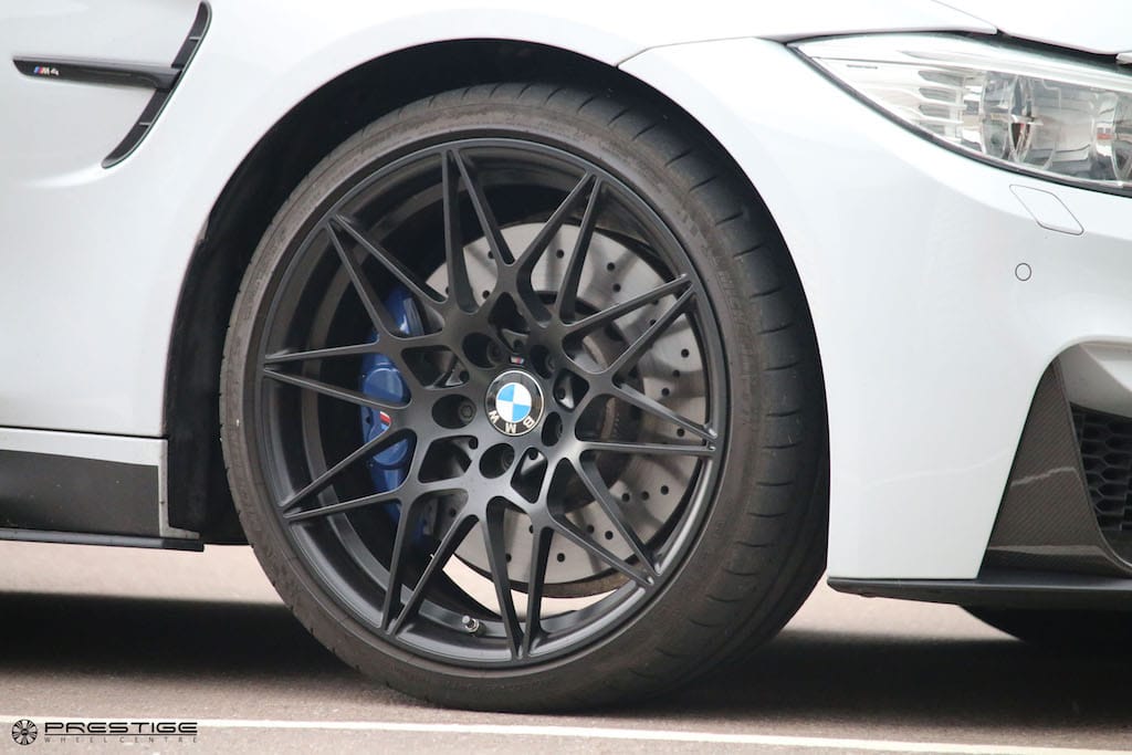 BMW F82 M4 Competition Package has 666m wheels refurbished – Prestige ...